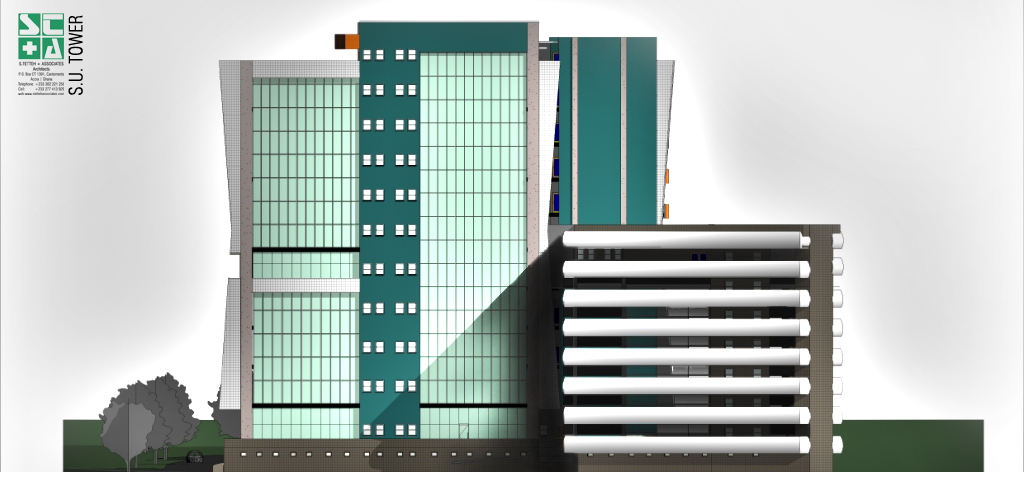SU Tower – S. Tetteh + Associates